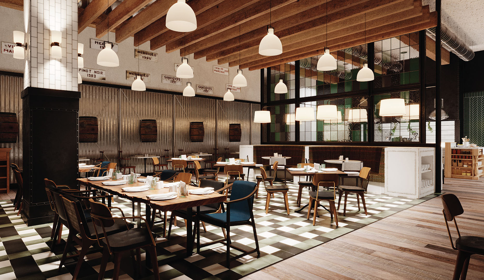 The Somm Hotel - Harvest