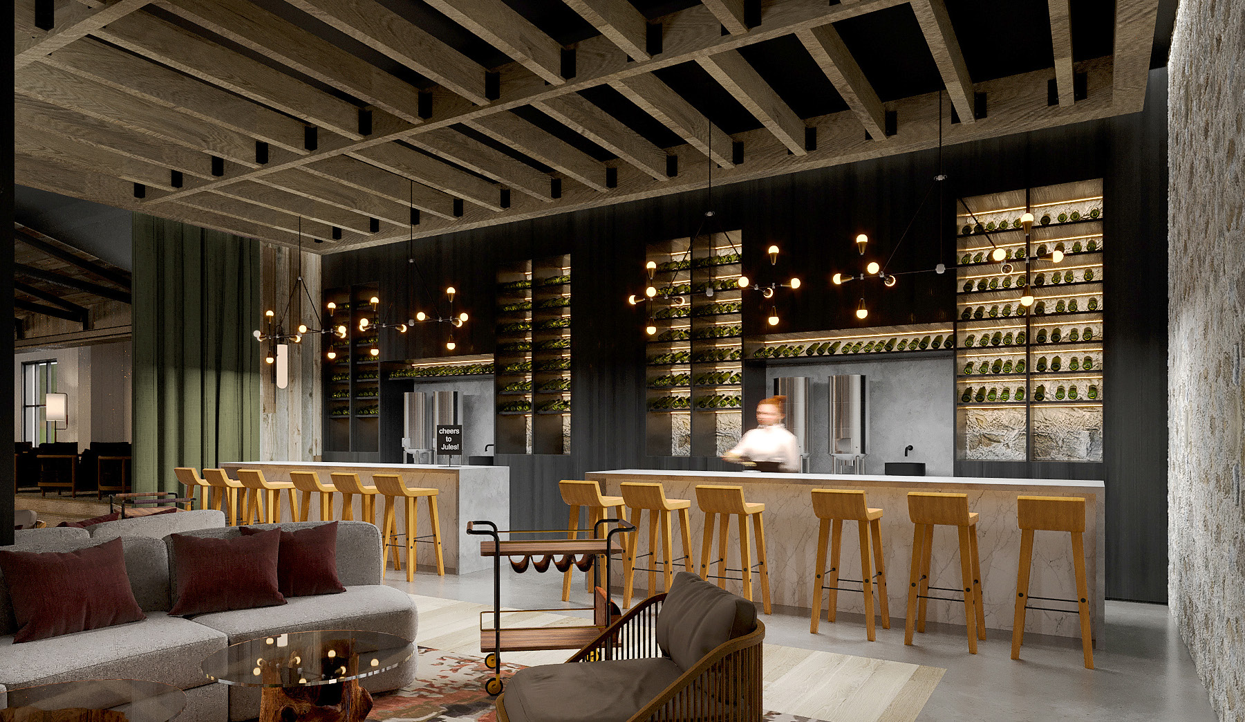 The Somm Hotel - Harvest