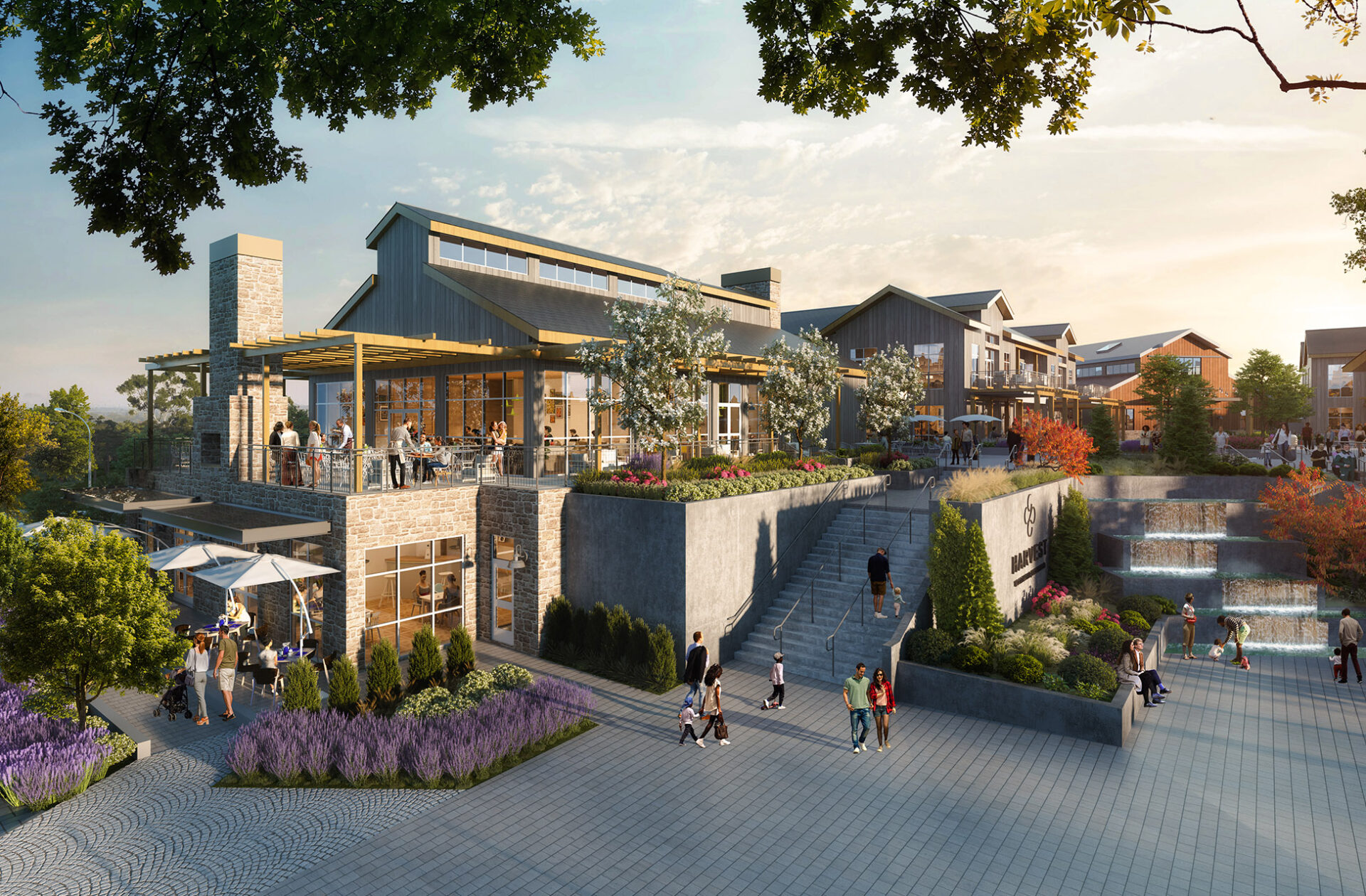 Building 3 - Harvest