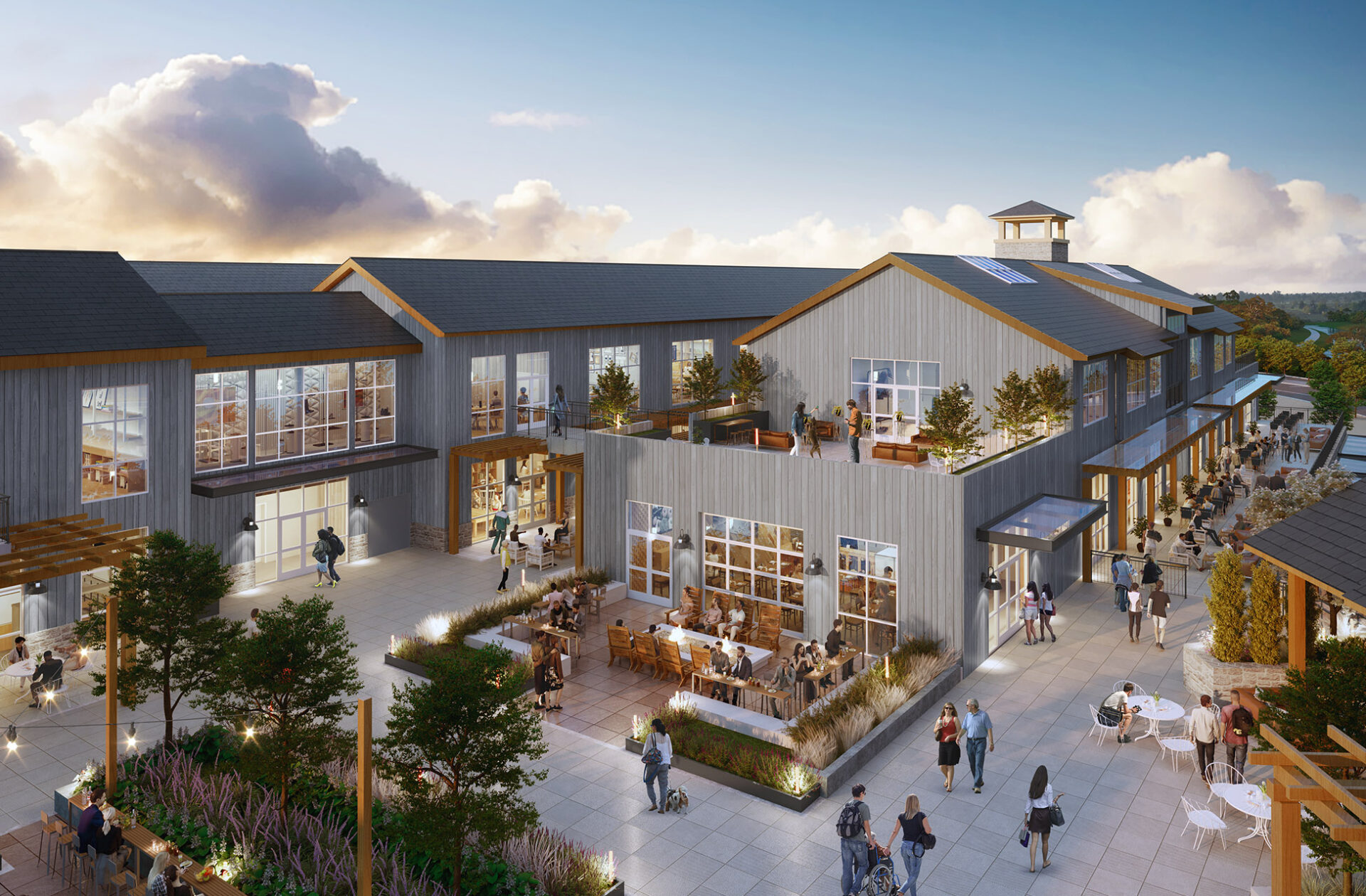 Building 7 - Harvest